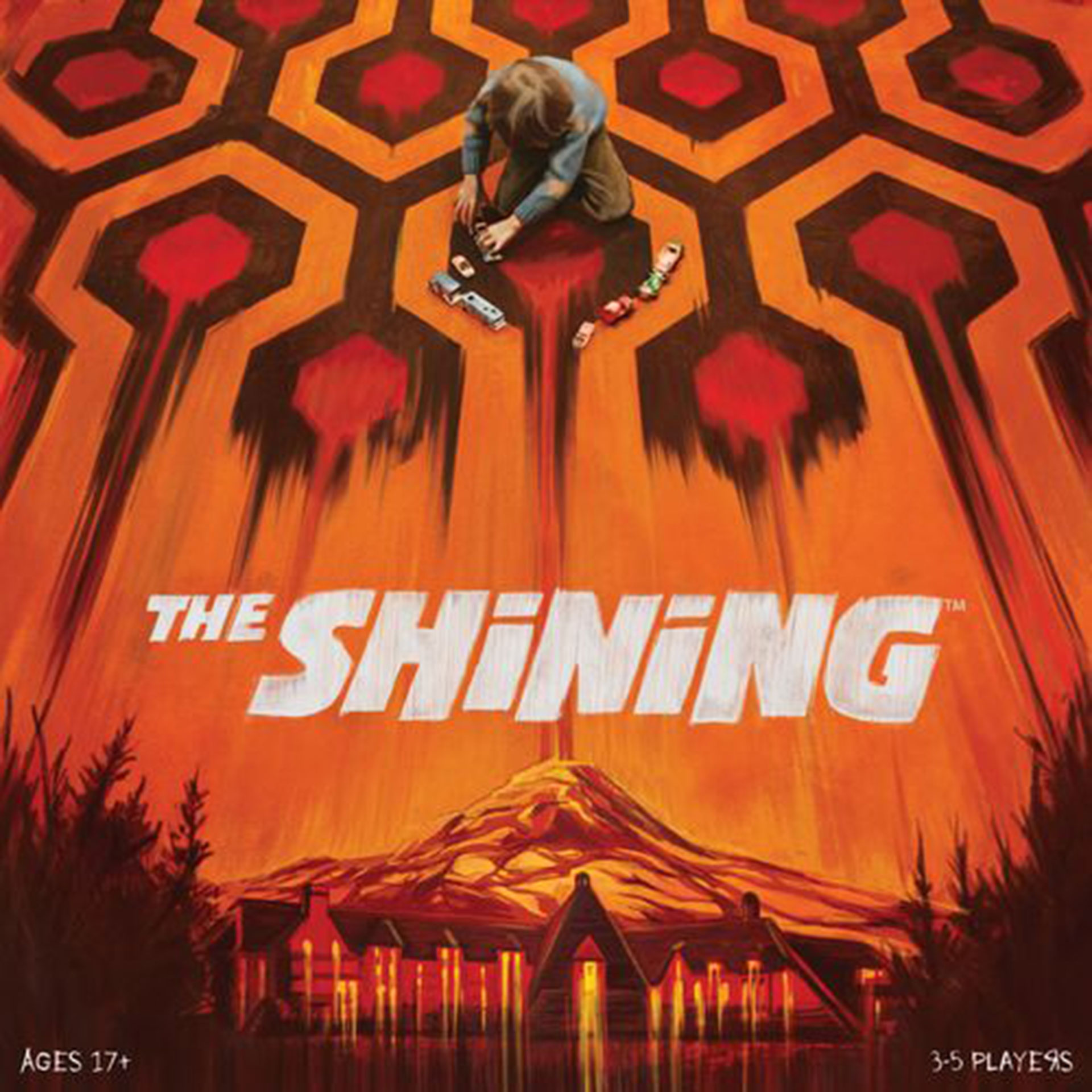 The Shining Board Game Is Coming To Haunt Your Dreams | The Rook Room ...