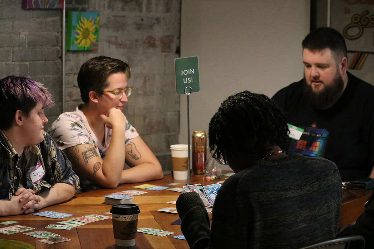 Playing with Pride All Year at Prism Tabletop Club | The Rook Room Des ...