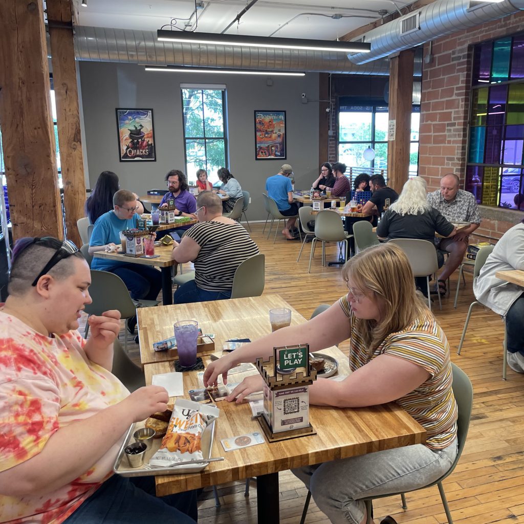 Visit | The Rook Room Des Moines Board Game Cafe & Pop-Up Events