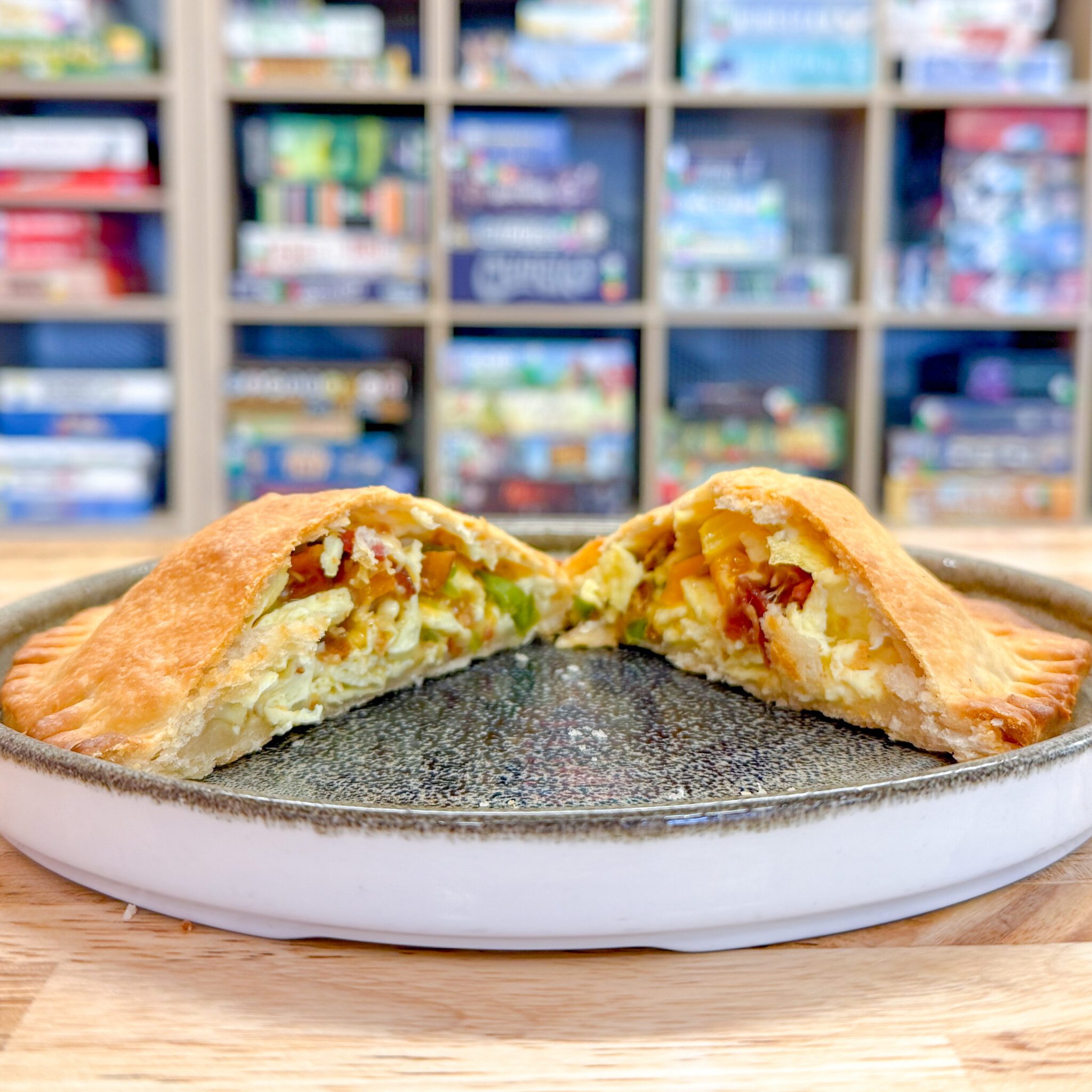Breakfast at the Rook Room | The Rook Room Des Moines Board Game Cafe ...